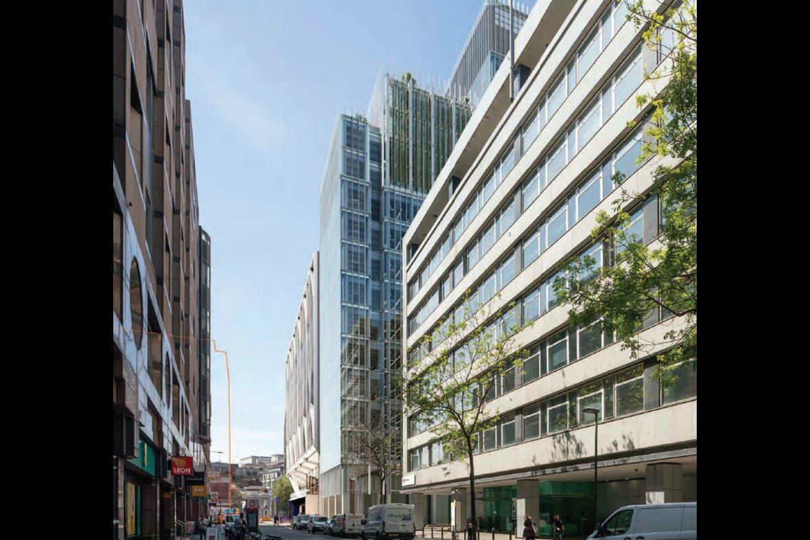 Heron architect poised for green light on City tower | News | Building ...